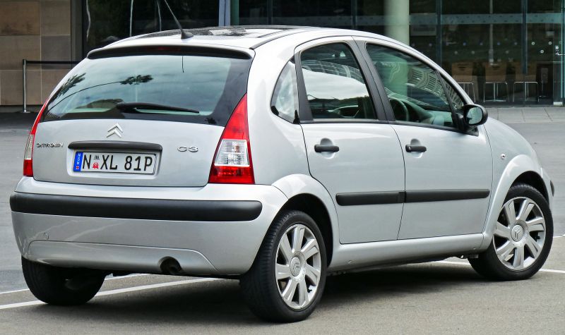 Citroen C3 I (Phase II, 2005) 1.6 HDi (90 Hp)